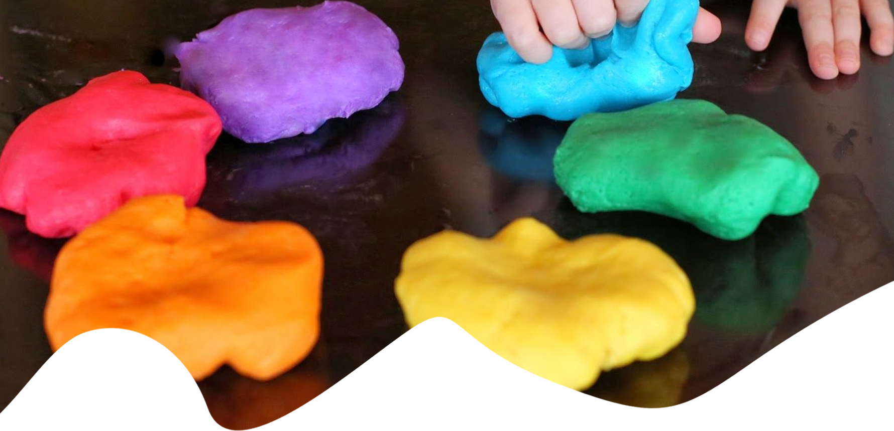 Squishy Dough: Homemade Scented Playdough