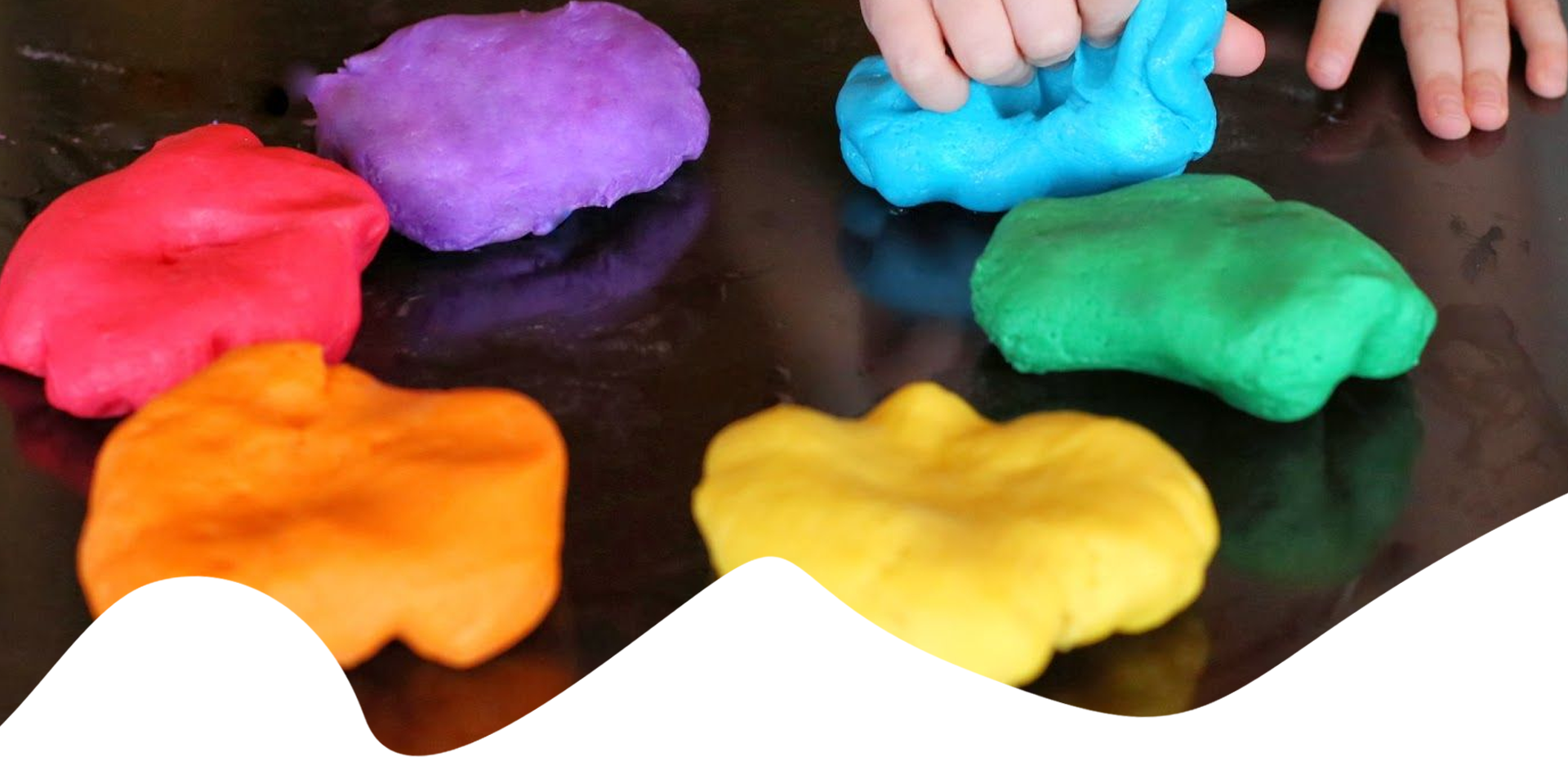 Squishy Dough: Homemade Scented Playdough