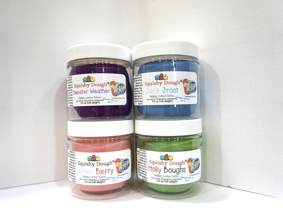 Squishy Dough: Homemade Scented Playdough