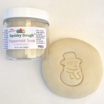 Squishy Dough: Homemade Scented Playdough