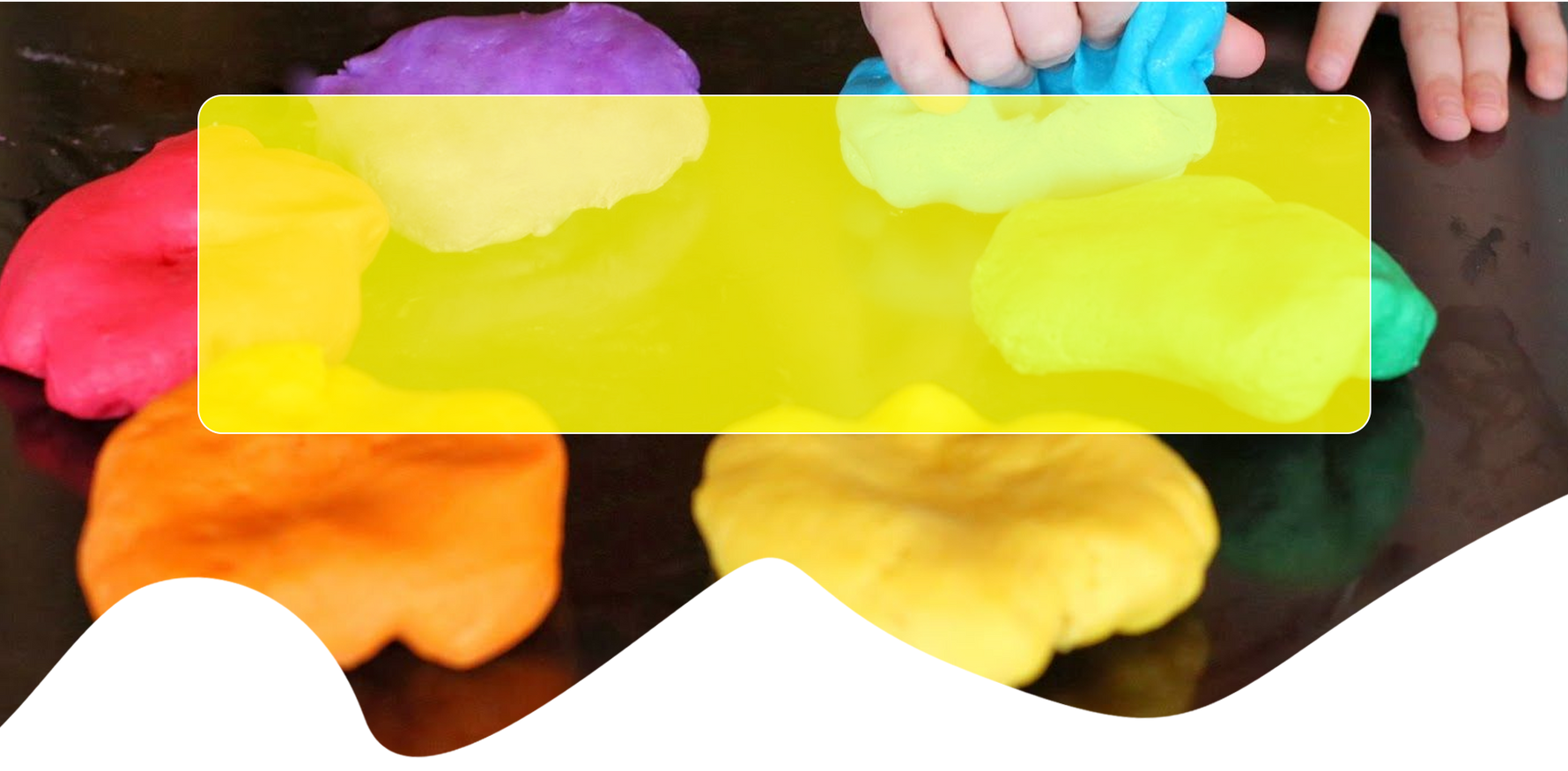 Squishy Dough: Homemade Scented Playdough