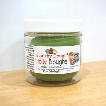 Squishy Dough: Homemade Scented Playdough